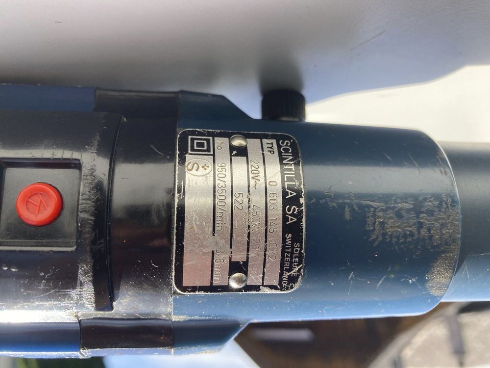 Bohrmaschine Bosch Scintilla (Gebraucht) in Wynigen für CHF 45 – mit ...