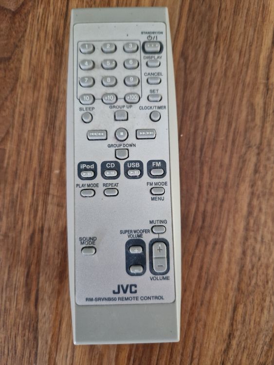 Retro JVC Ghetto Bluster Boom Bluster RV-NB52 (Gebraucht) in Weesen für ...