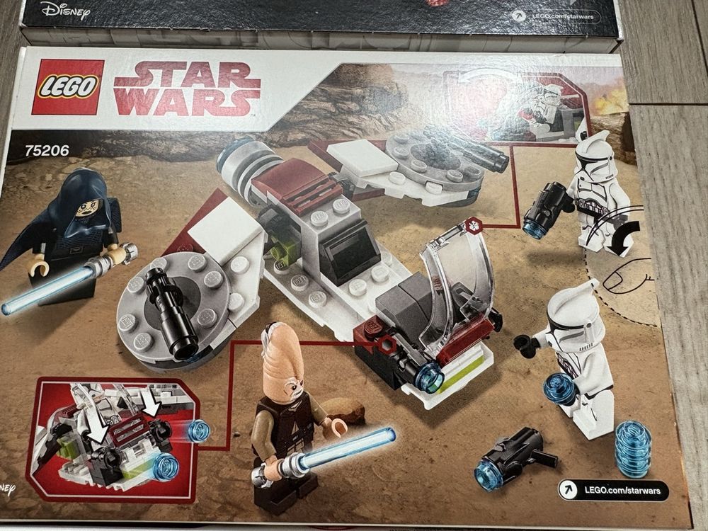 LEGO star wars battle packs OVP (Neu und originalverpackt) in ...