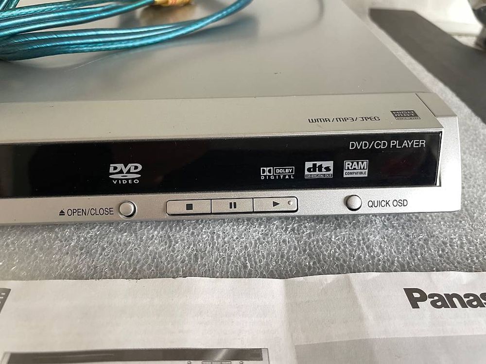 Panasonic DVD S295 (Gebraucht) in Männedorf für CHF 45 – nur Abholung auf Ricardo kaufen