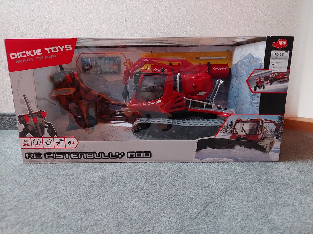 Pistenbully 600 (Neu und originalverpackt) in Haslen AI für CHF 69 ...