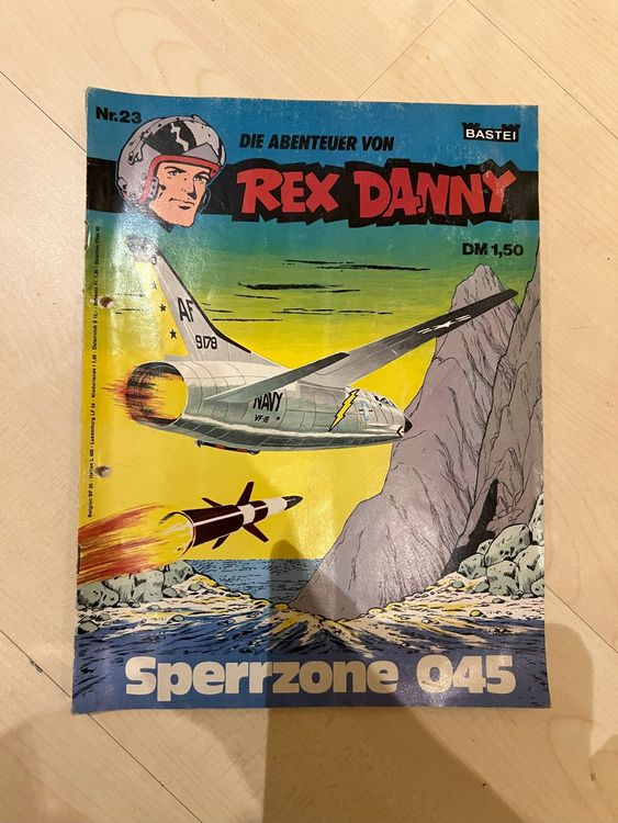 Comic Rex Danny Nr. 23 Sperrzone 045 | Kaufen auf Ricardo