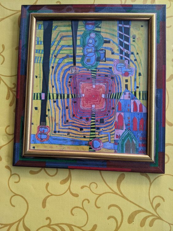 Hundertwasser (Neu (gemäss Beschreibung)) in Reinach BL für CHF 70 – nur Abholung auf Ricardo kaufen