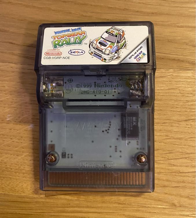 Top Gear Rally: Rumble Race für Gameboy Color (Gebraucht) in Herisau ...