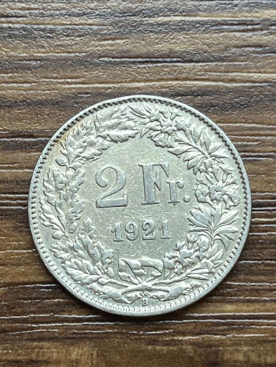 2 Franken 1921 | Kaufen auf Ricardo