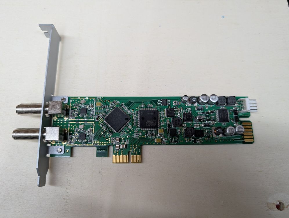 Digital Devices DVB-S2 PCI-Express Tuner (Gebraucht) in Hägglingen für ...