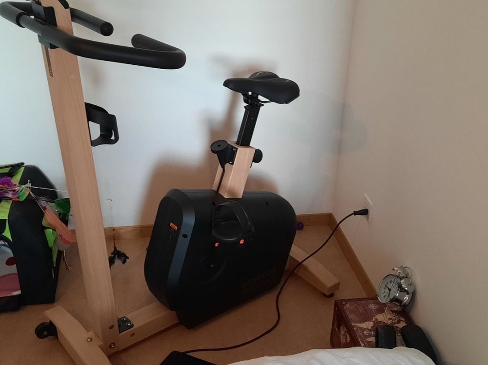 Ecodesign Woodbike Domyos | Kaufen auf Ricardo