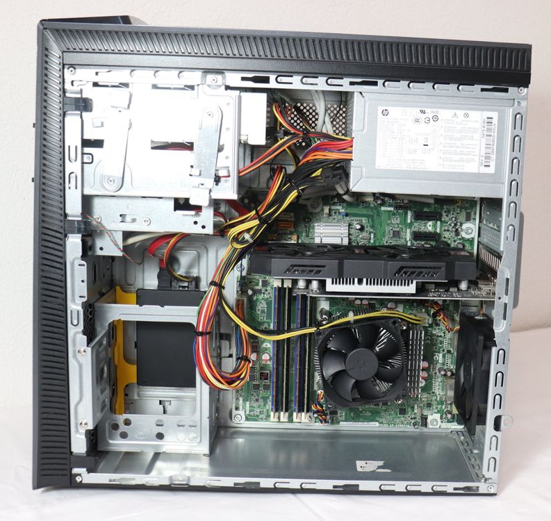 HP Pavilion i7 3770, 16GB, SSD, AMD RX560 2GB, Windows 10 (Gebraucht ...