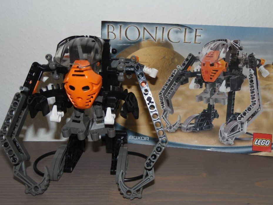 SET LEGO BIONICLE 8556 BOXOR | Kaufen auf Ricardo