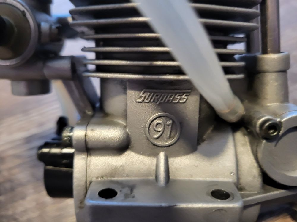 Os Fs Surpass 91 Motor (Gebraucht) in Gams für CHF 155 – mit Lieferung ...