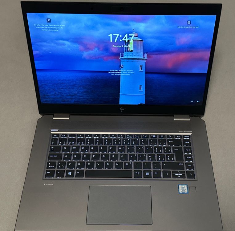 HP ZBook Studio G5 | Kaufen auf Ricardo