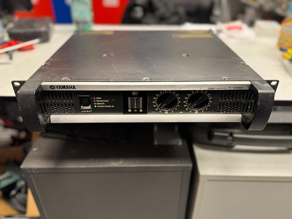 Yamaha PC-9500N power amplifier 2x1300W/4 (Gebraucht) in Zürich für CHF ...