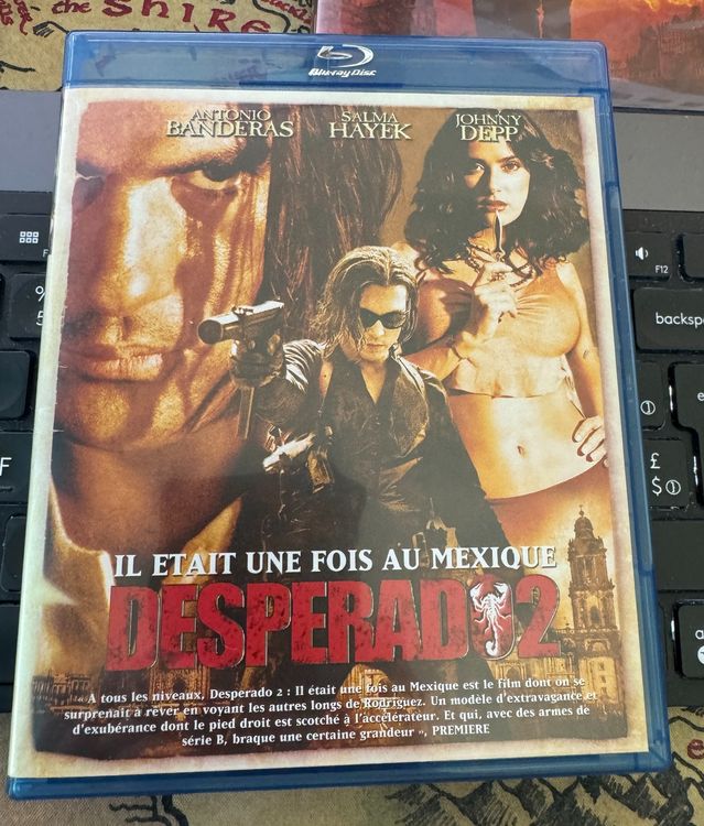 Desperado 2 - Il était une fois au Mexique (2003) - Blu-ray (D'occasion) à Semsales pour CHF 6 ...