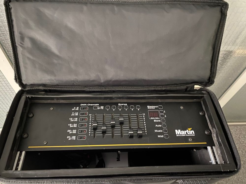 DMX Lichtpult von Martin (Gebraucht) in für CHF 45 – mit Lieferung auf ...