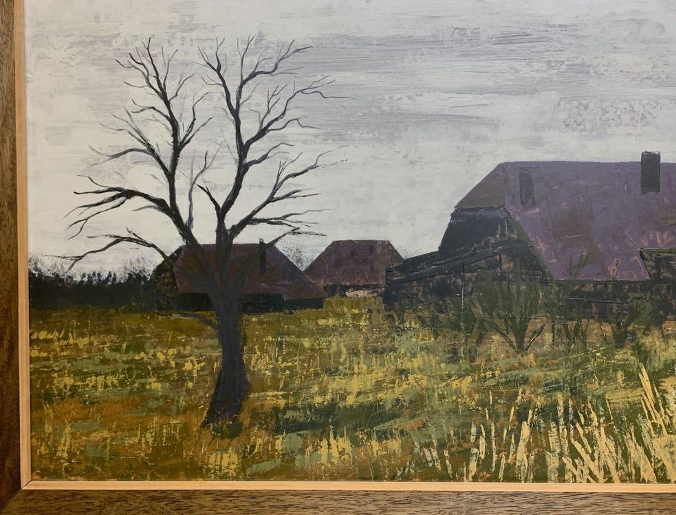 Markus Helbling (1936) grosses Gemälde (Gebraucht) in für CHF 10 – mit ...