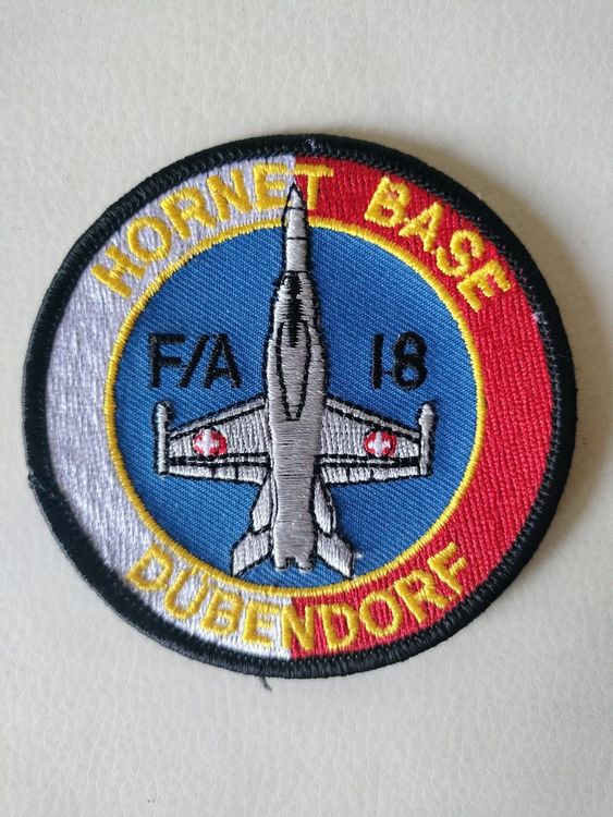 Armee Militär F/A 18 Badge Aufnäher | Kaufen auf Ricardo