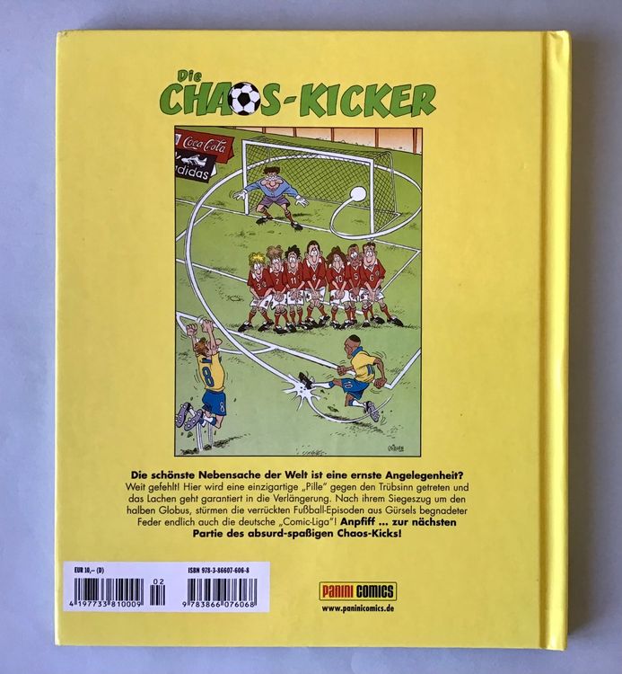 Comic: Die Chaos - Kicker ausgedribbelt (Neu (gemäss Beschreibung)) in Bubendorf für CHF 3.3 ...