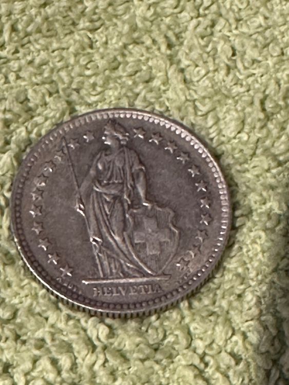 Schweizer Münze Fr. 2.- 1963 (Gebraucht) in Obergerlafingen für CHF 5 – mit Lieferung auf ...