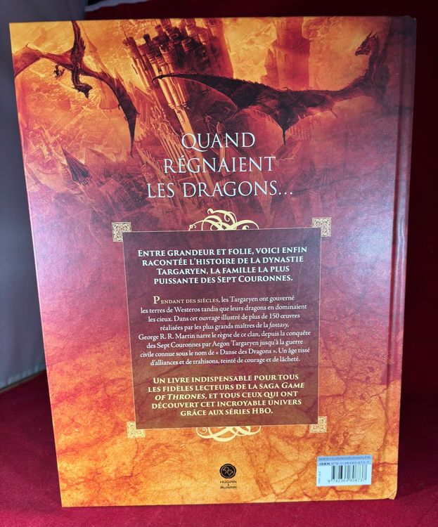Lot de 2 livres illustrés Game of Thrones – George R. R. Mar (D'occasion) à Biel/Bienne pour CHF ...