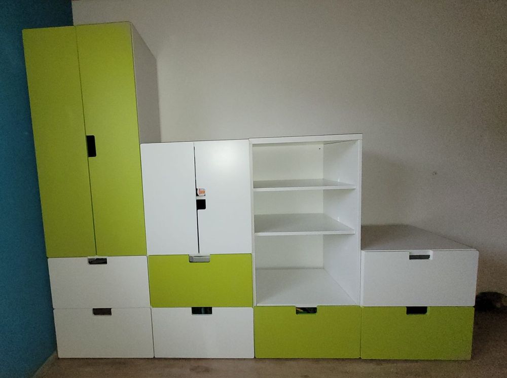 Ikea Stuva Kleiderschrank / Schubladen und "Toy Storage" | Kaufen auf Ricardo
