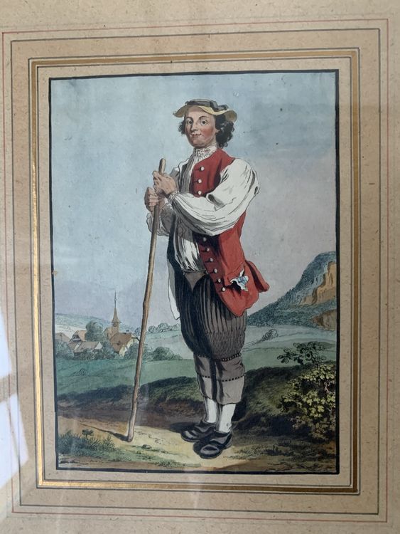 Johann Ludwig Aberli (D'occasion) à Auvernier pour CHF 50 – avec ...