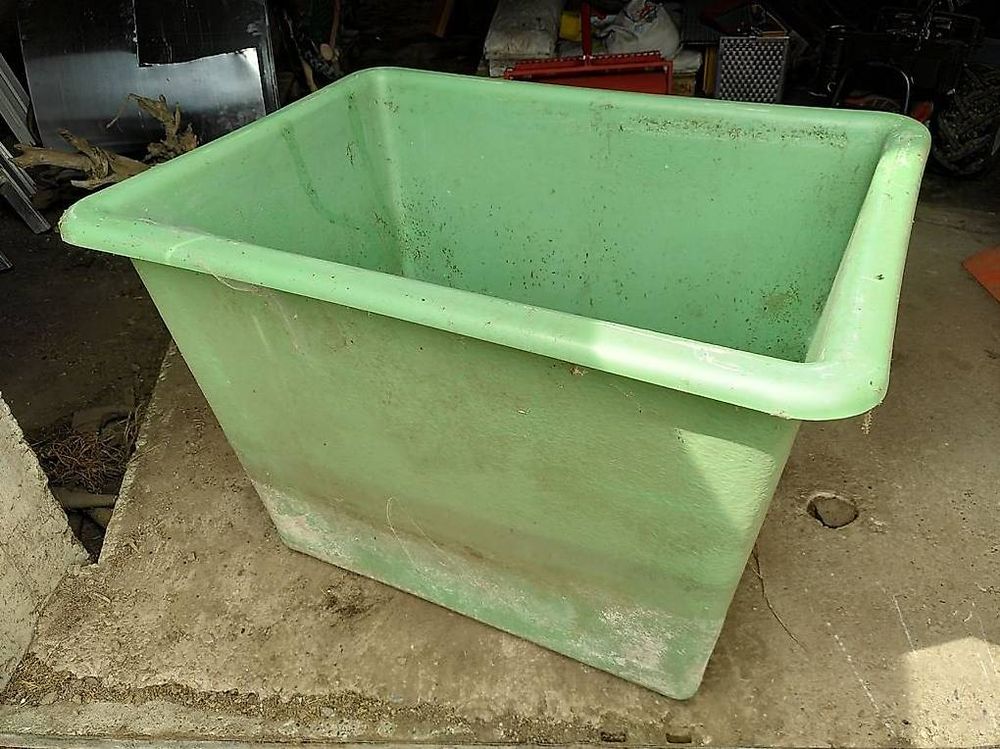 Tank aus GFK 500 Liter Polyestertank Schottetank (Gebraucht) in Ruswil ...