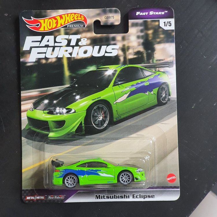 Hot wheels Premium mitsubishi eclipse | Kaufen auf Ricardo