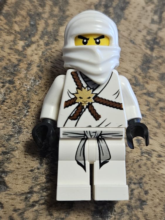 lego figurine ninjago njo001 Zane - The Golden Weapons | Kaufen auf Ricardo