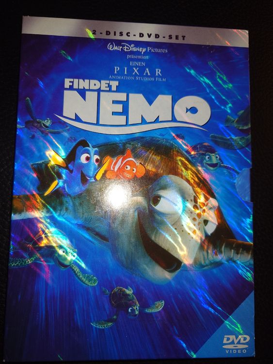 Findet Nemo 2-Disc DVD-Set (Deutsch/Englisch) 🐠 (Gebraucht) in Bern für ...