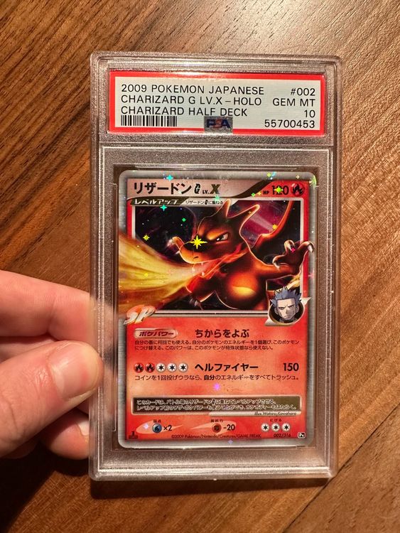 Charizard G Lv. X holo Half Deck PSA 10 ab 1.- (Gebraucht) in Hagendorn für CHF 191 – mit ...
