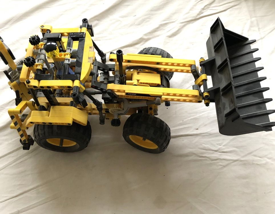LEGO Technic - 8069 - Backhoe Loader [Baggerlader] | Kaufen auf Ricardo