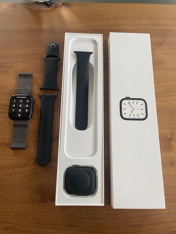Apple Smartwatch Series 7 (Gebraucht) in Henau für CHF 103 – mit ...