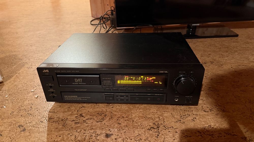 JVC XD-Z505 Digital Audio Tape DAT Deck aus erster Hand (Gebraucht) in ...