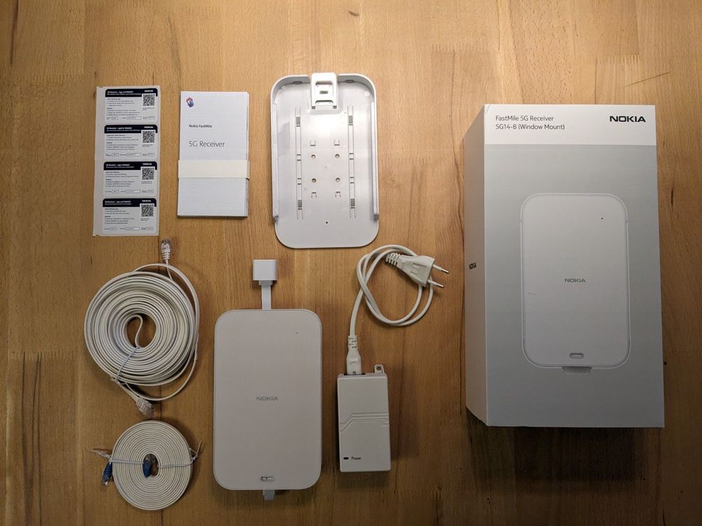 Nokia FastMile 5G Router (Mobilfunk-Router) (Gebraucht) in Birmensdorf ...