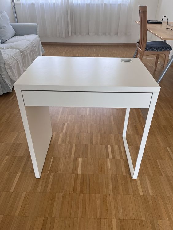 IKEA MICKE Desk 73X50cm White Height:75cm | Kaufen auf Ricardo