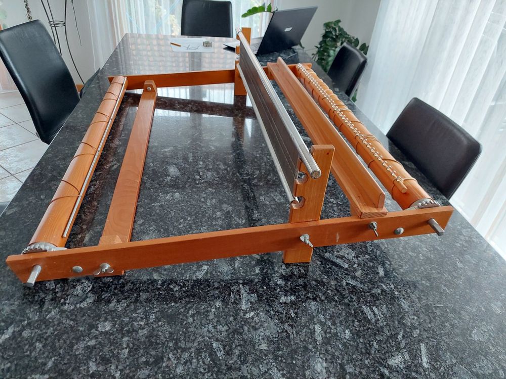 Tischwebrahmen (Gebraucht) in Grünenmatt für CHF 100 – nur Abholung auf ...