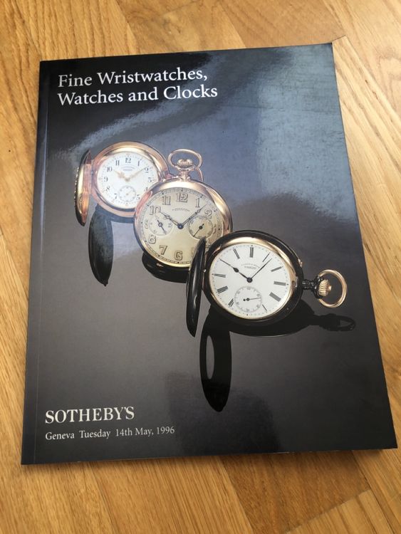 Catalogue enchères Sothebys 14may1996 | Kaufen auf Ricardo