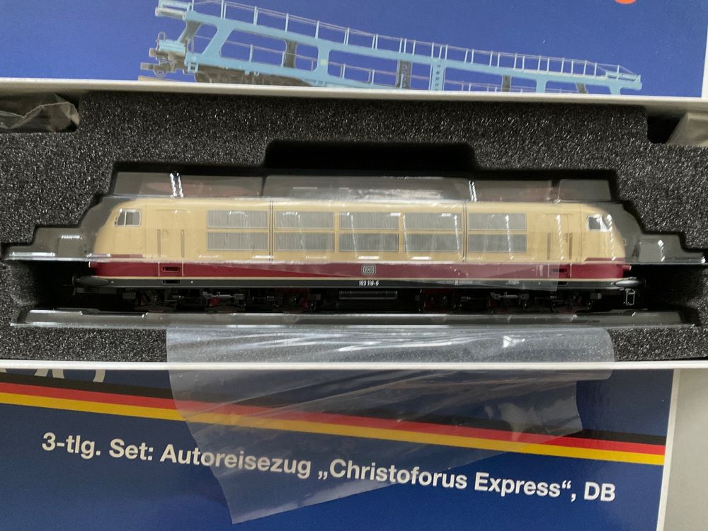 ROCO, Autoreisezug „Christoforus Express“ , NEU | Kaufen auf Ricardo