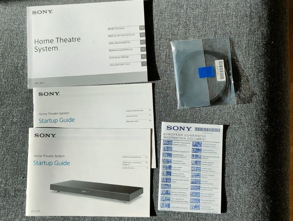 Soundplate / Soundbar Sony HT-XT1 (Gebraucht) in Füllinsdorf für CHF ...