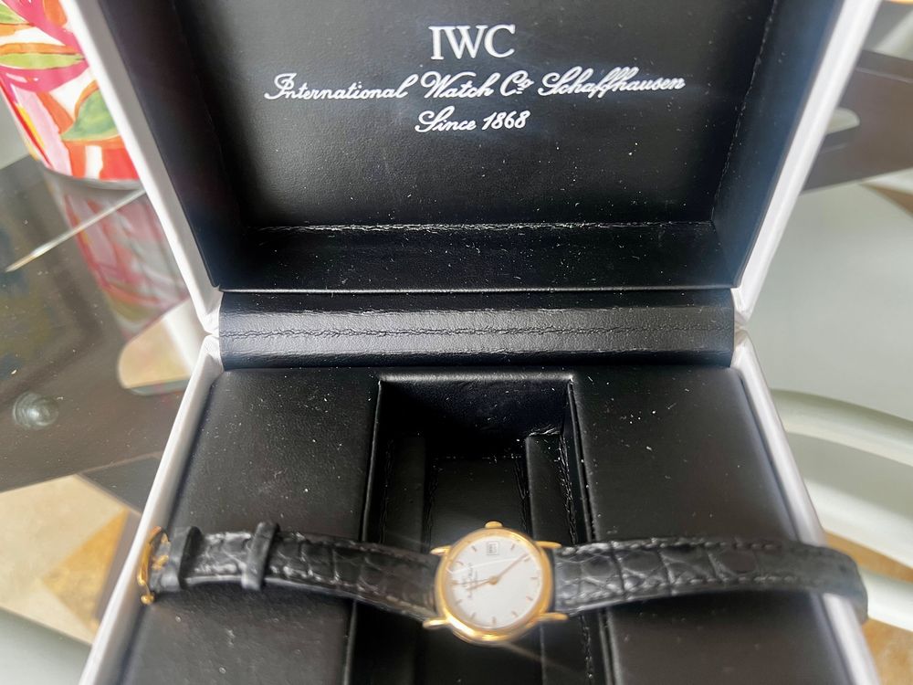 IWC Gold Portofino Lady Watch | Kaufen auf Ricardo