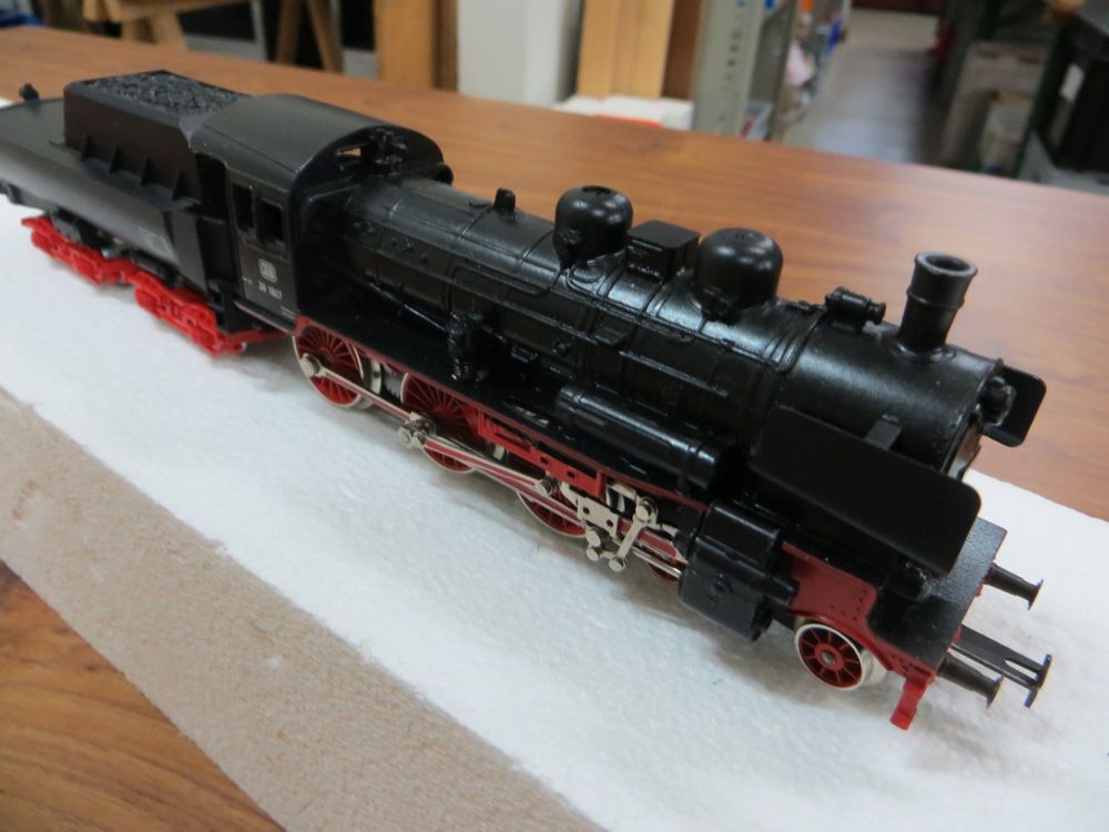 Märklin Dampflok BR 38, schwarz, HO, Wechselstrom (Gebraucht) in Wohlen ...