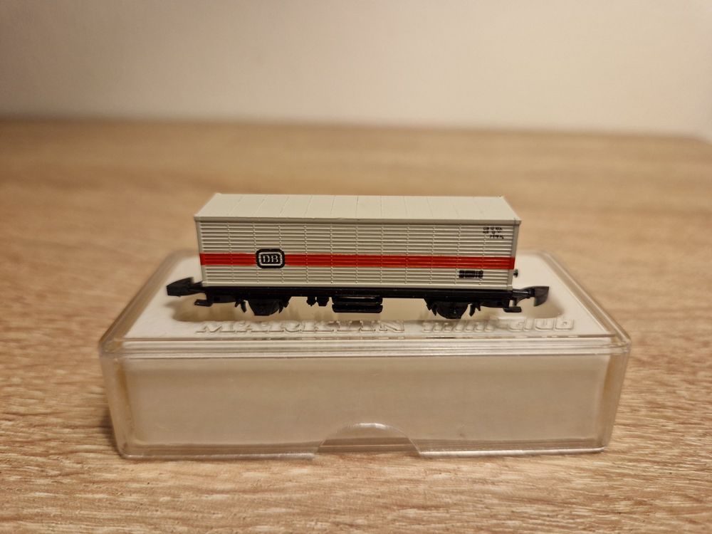 Märklin 8615 Containerwagen DB Z OVP NEU | Kaufen auf Ricardo