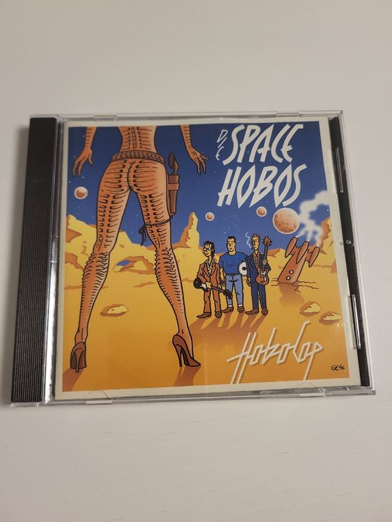 Die Space Hobos - Hobocop CD , Neu (Neu (gemäss Beschreibung)) in Uster ...