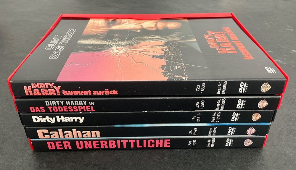 Dirty Harry Collection DVD | Kaufen auf Ricardo