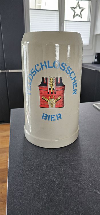 5 Liter Feldschlösschen Krug (Gebraucht) in Balsthal für CHF 51 – mit Lieferung auf Ricardo kaufen