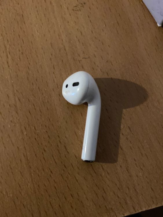 Apple Airpods rechts (2. Generation) original (Gebraucht) in Zürich für ...