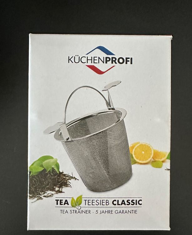 Teesieb (Neu und originalverpackt) in Niederglatt ZH für CHF 11 – mit Lieferung auf Ricardo kaufen