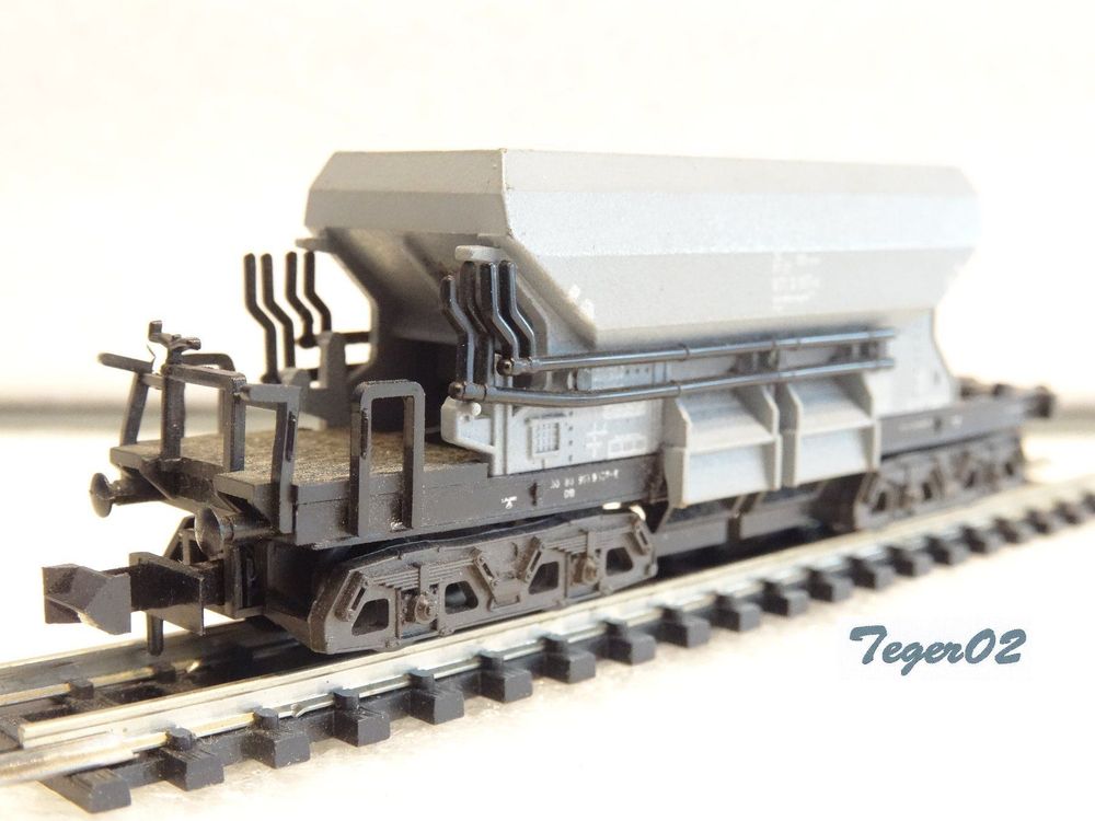 Minitrix N-Spur Schütgutwagen | Kaufen auf Ricardo