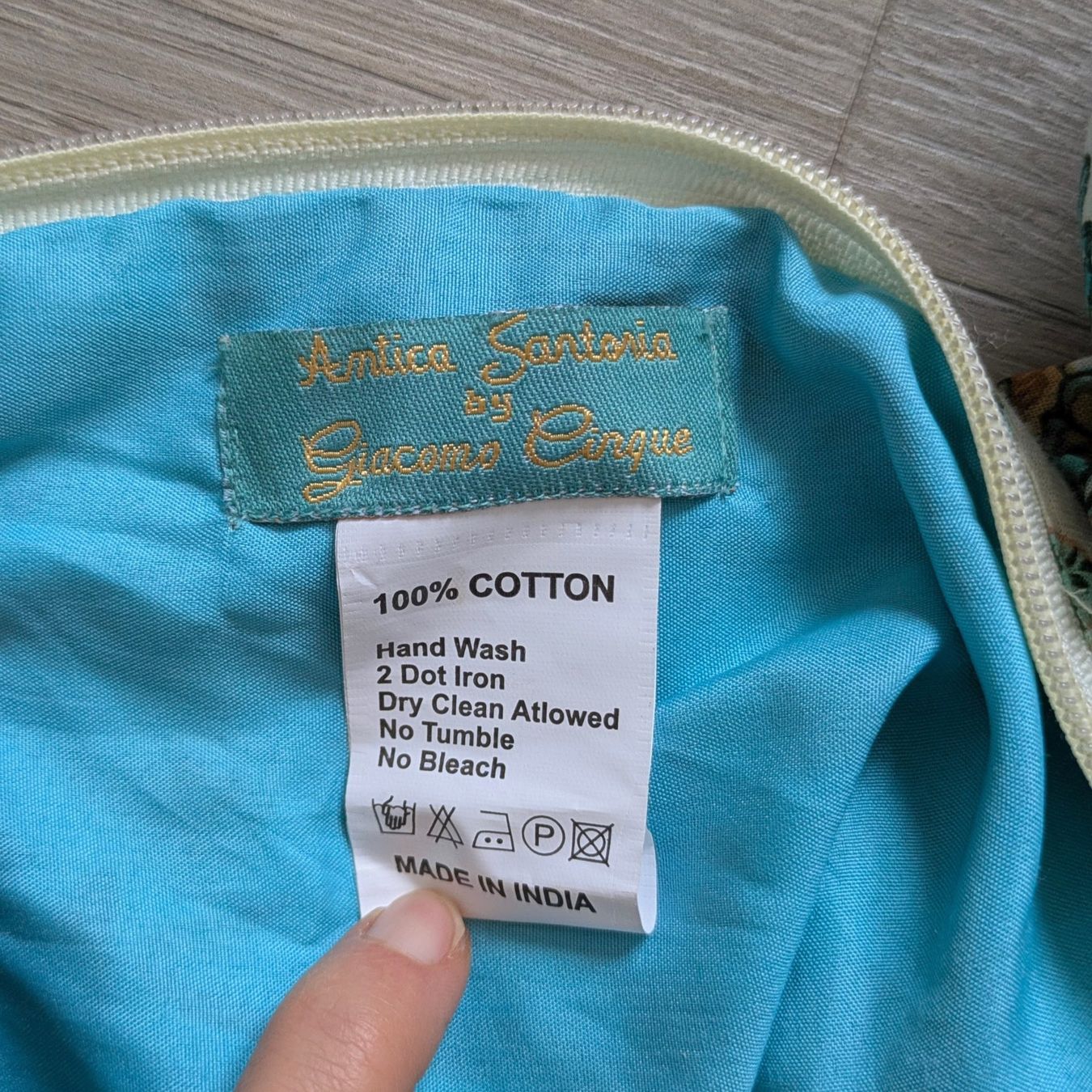 Sac coton Antica Sartoria (Capri) Italia (Neuf (Voir description)) à ...