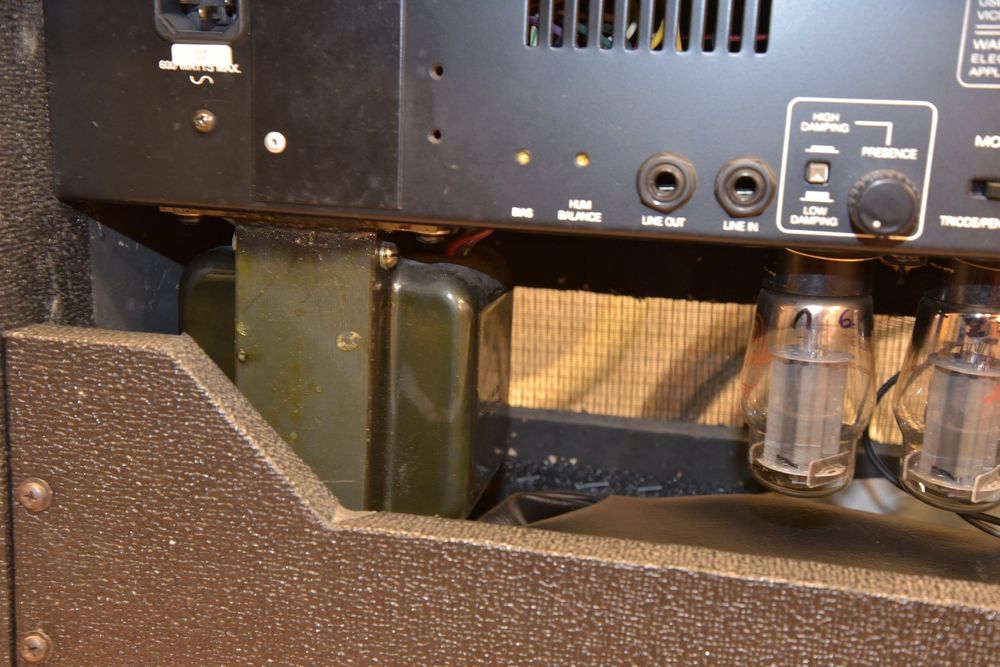 Ampeg VT-120 Tri-Ax Series - Röhren Verstärker USA (Gebraucht) in Basel ...